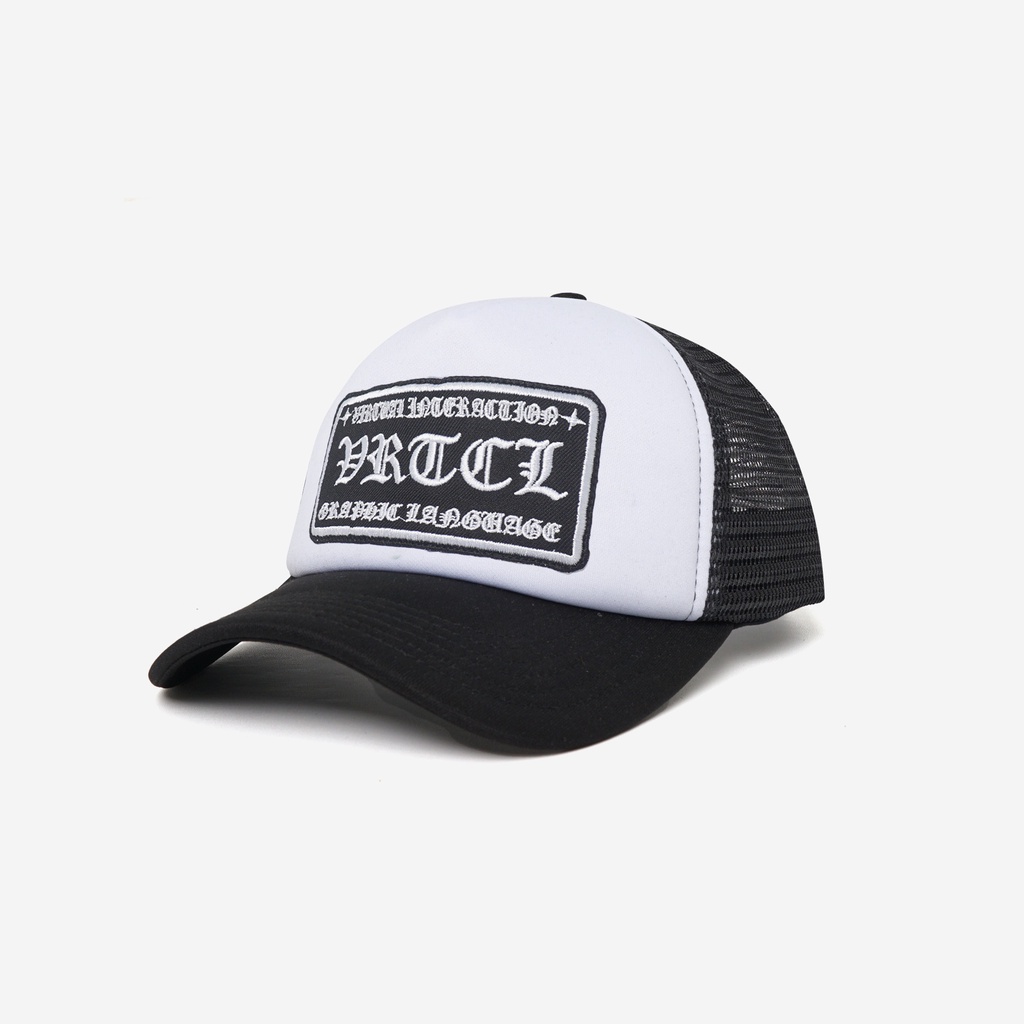 Jual Verticalgoods | Trucker Hat | TOPI Caps Hitam | Shopee Indonesia