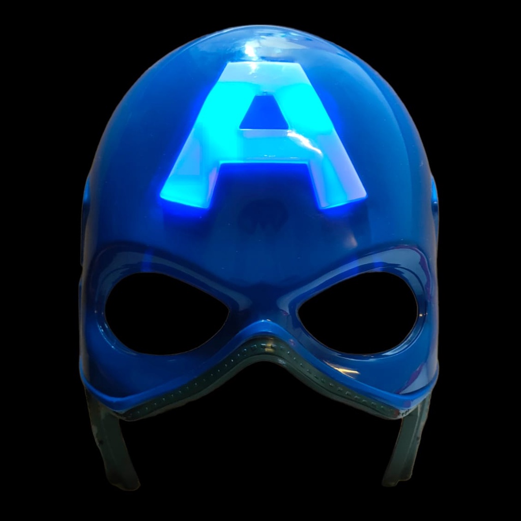 Jual Topeng Captain America Lampu Led - Avengers - Topeng Led | Shopee ...