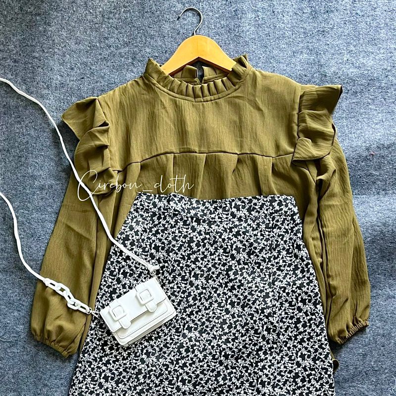 Jual Cirebon Cloth - One Set Pettern Skirt Floral Skirt Part 1 / One ...