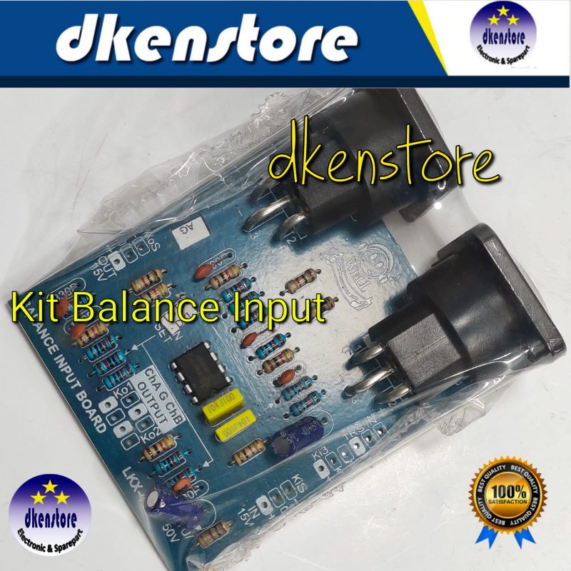 Jual Kit Balance Input Power Mixer | Shopee Indonesia