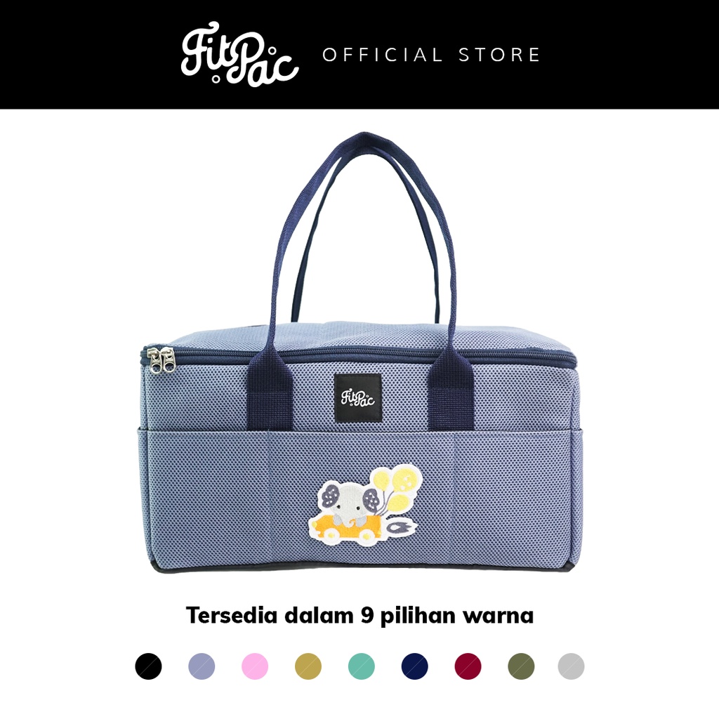 Jual FitPac Diaper Bag/Tas Bayi/Caddy Bag - Size Medium - DiaperPac ...