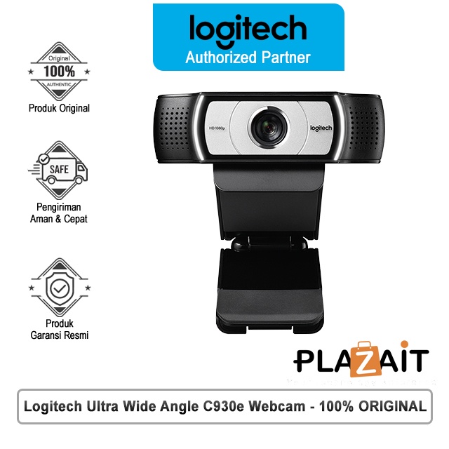 Jual Webcam Logitech Ultra Wide Angle C930e | Shopee Indonesia