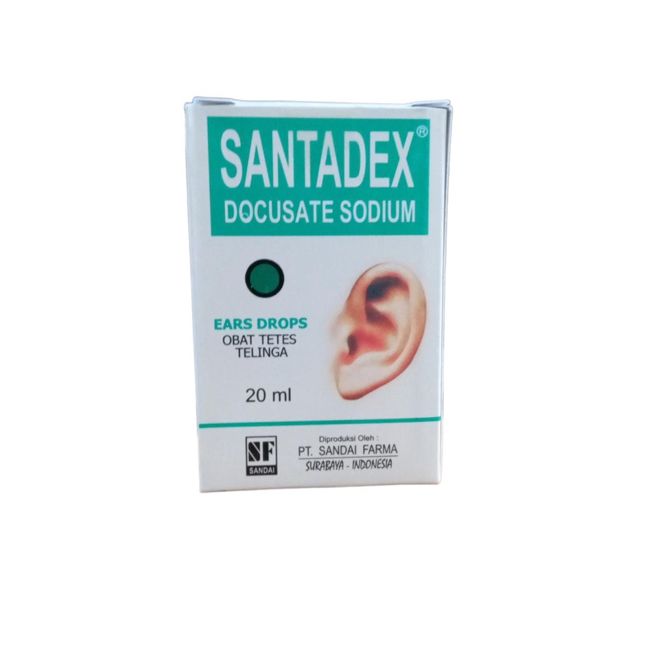 Jual SANTADEX 20 ML - OBAT TETES TELINGA | Shopee Indonesia
