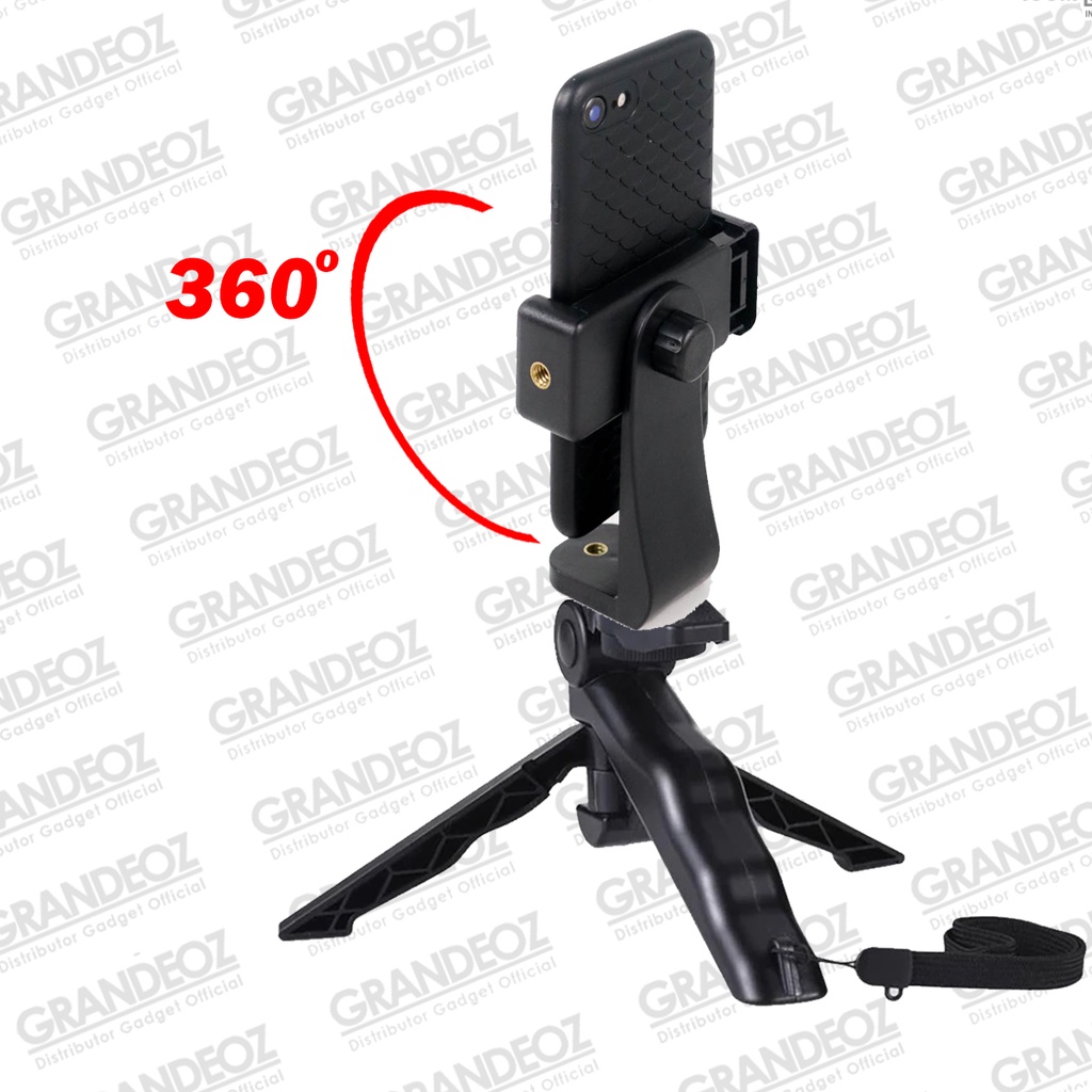 Jual Tripod 360 Foldable Switchpod + Holder Handphone Vloging Vlog Live ...