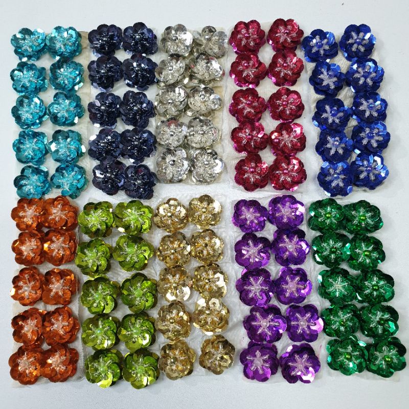 Jual Bunga Payet Kecil Per 10 pcs | Shopee Indonesia