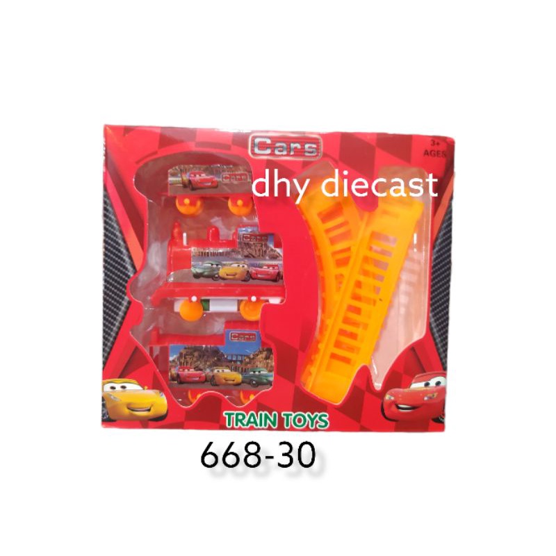 Jual Mainan anak kereta api rell macam macam kereta Thomas minions cars ...