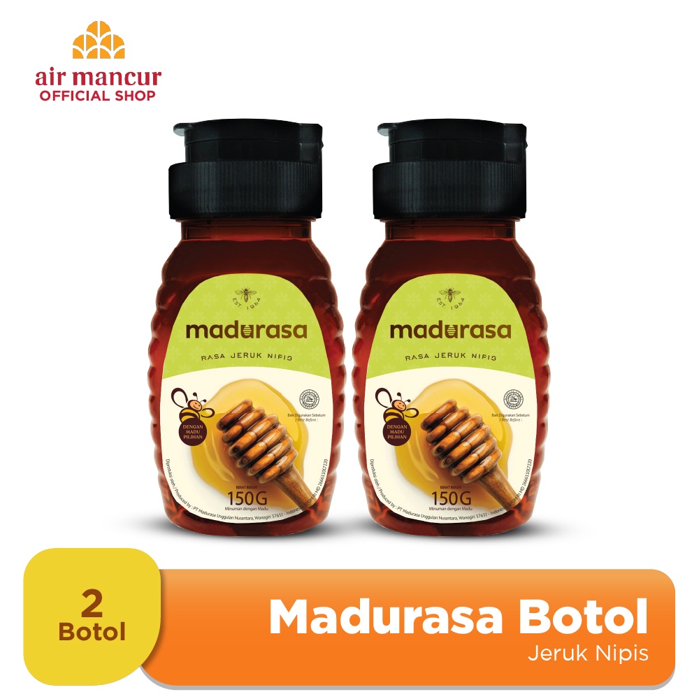 Jual Madurasa Jeruk Nipis Botol 150 gr Pet (2) | Shopee Indonesia