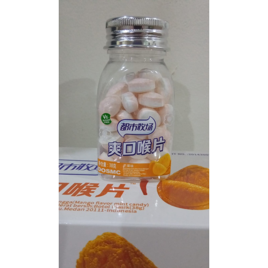 Jual Xinle Candy - PERMEN BUAH ANEKA RASA DOSMC 38gr | Shopee Indonesia