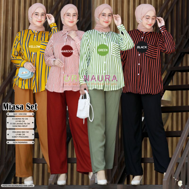 Jual Miasa set By:ori naura | Shopee Indonesia