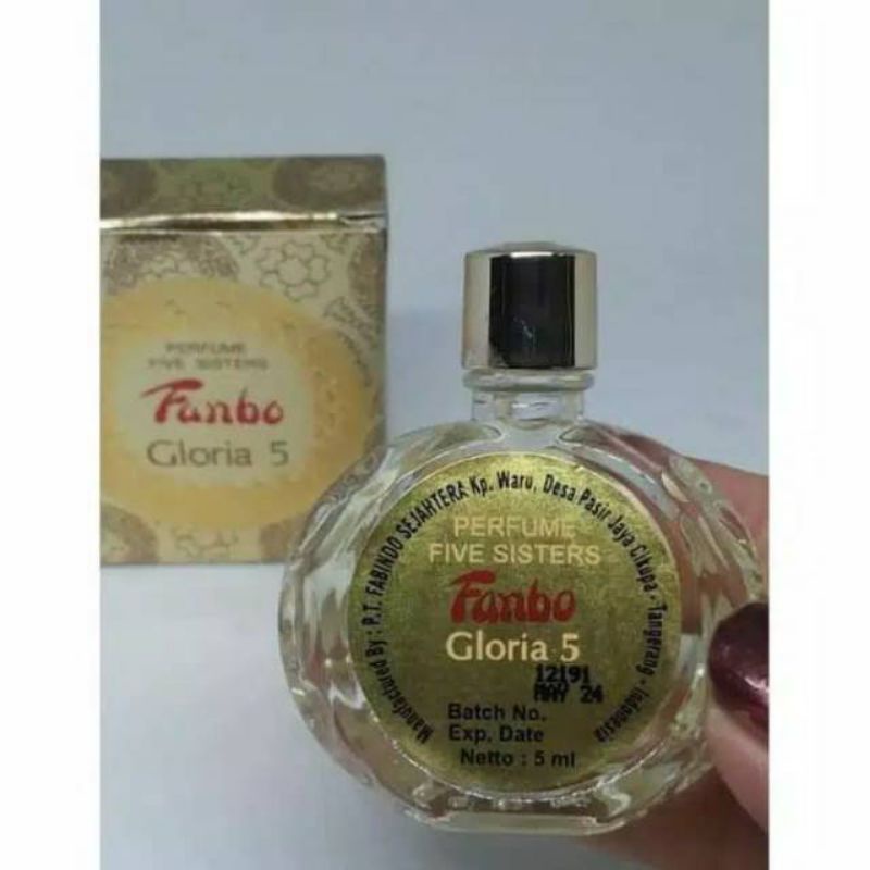 Jual Minyak Fanbo Gloria 5 ml | Shopee Indonesia