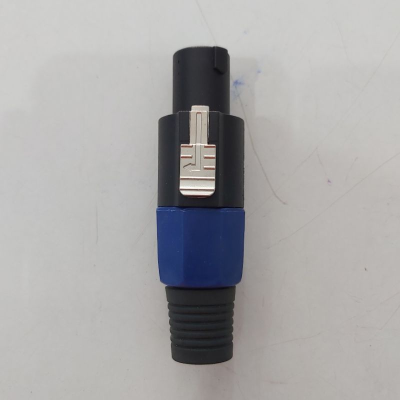 Jual Jack SPICON BUNTUT Colokan SPEAKON SPIKON MALE JANTAN Hitam ...