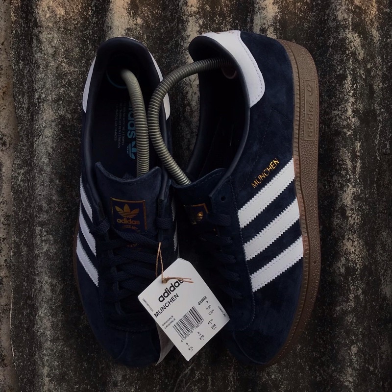 Jual Adidas Munchen navy | Shopee Indonesia