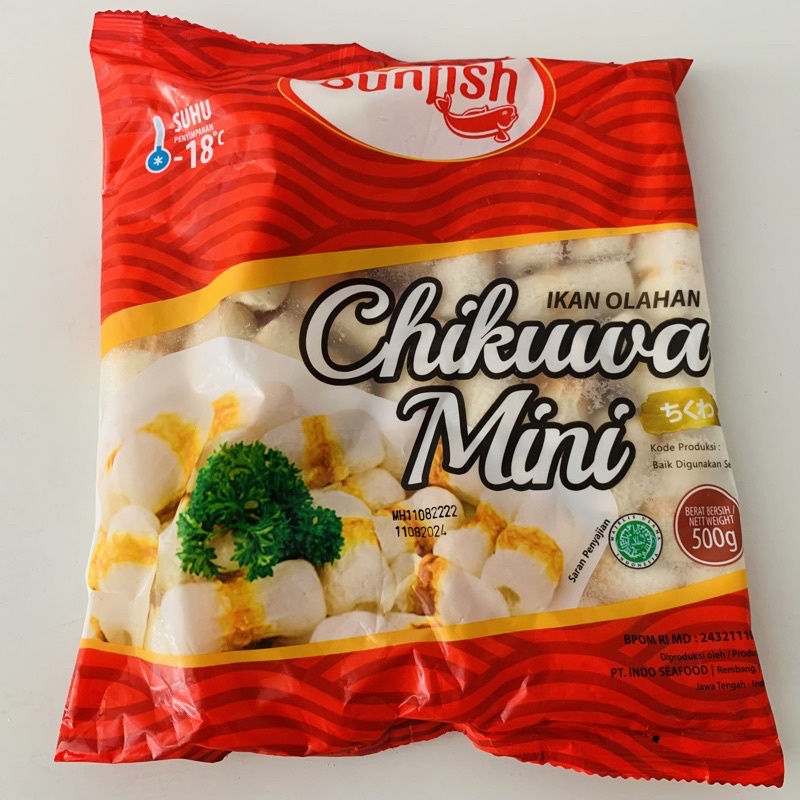 Jual chikuwa mini 500g | Shopee Indonesia