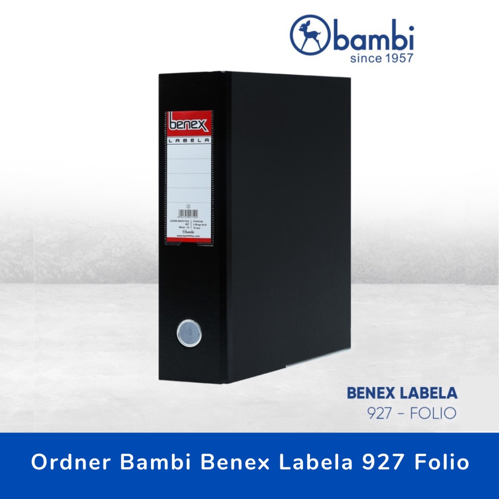 Jual Ordner Benex Labela 927 Folio / Map File F4 | Shopee Indonesia