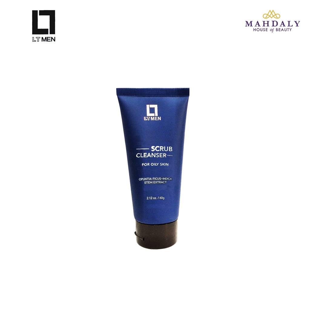 Jual LT MEN Series I 3in1 Body Wash I Refreshing Cream I Scrub Cleanser ...