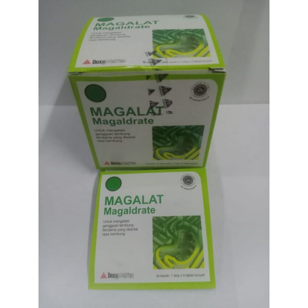 Jual Magalat Tablet (Box) | Shopee Indonesia
