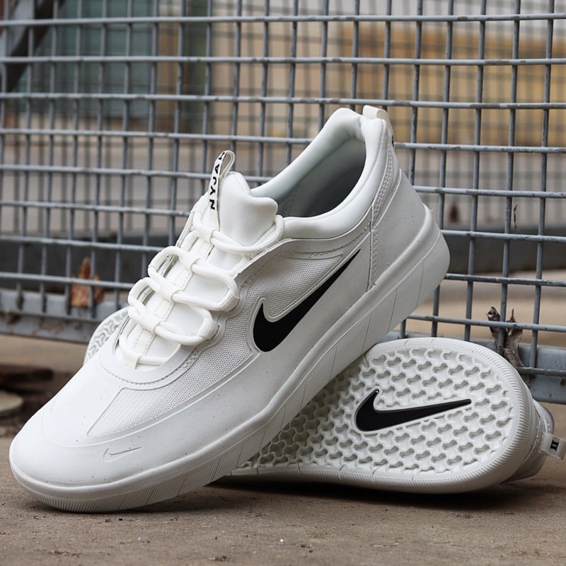 Jual N!KE SB NYJAH FREE 2 SUMMIT WHITE PREMIUM ORIGINAL | Shopee Indonesia