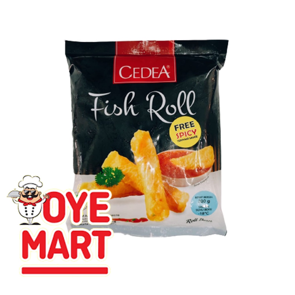 Jual CEDEA FISH ROLL 200 GR | Shopee Indonesia