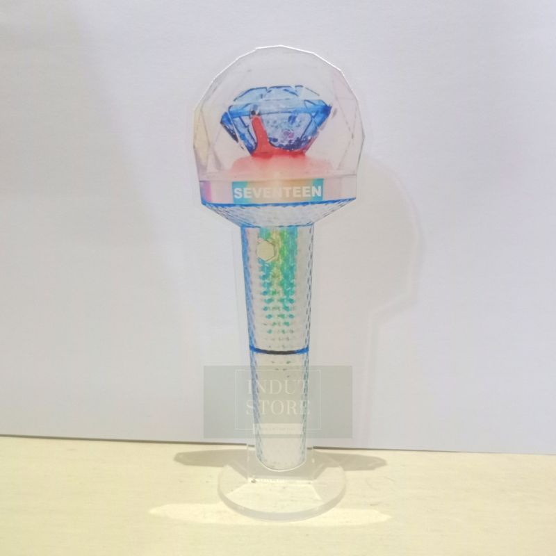Jual MINI STANDEE LIGHTSTICK SEVENTEEN [Akrilik][12cm] | Shopee Indonesia