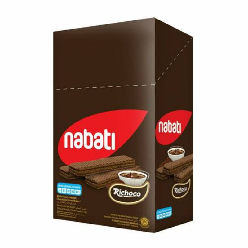 Jual Nabati wafer box 500 (isi 20) | Shopee Indonesia