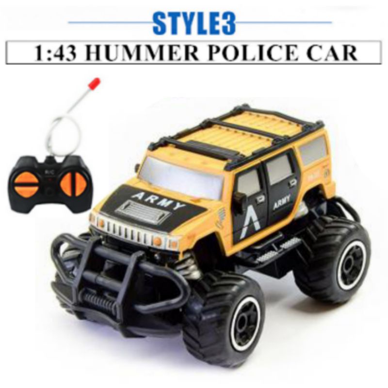 Jual Mobil Remote Control Offroad Polisi Mobil RC Hummer Polisi dan ...