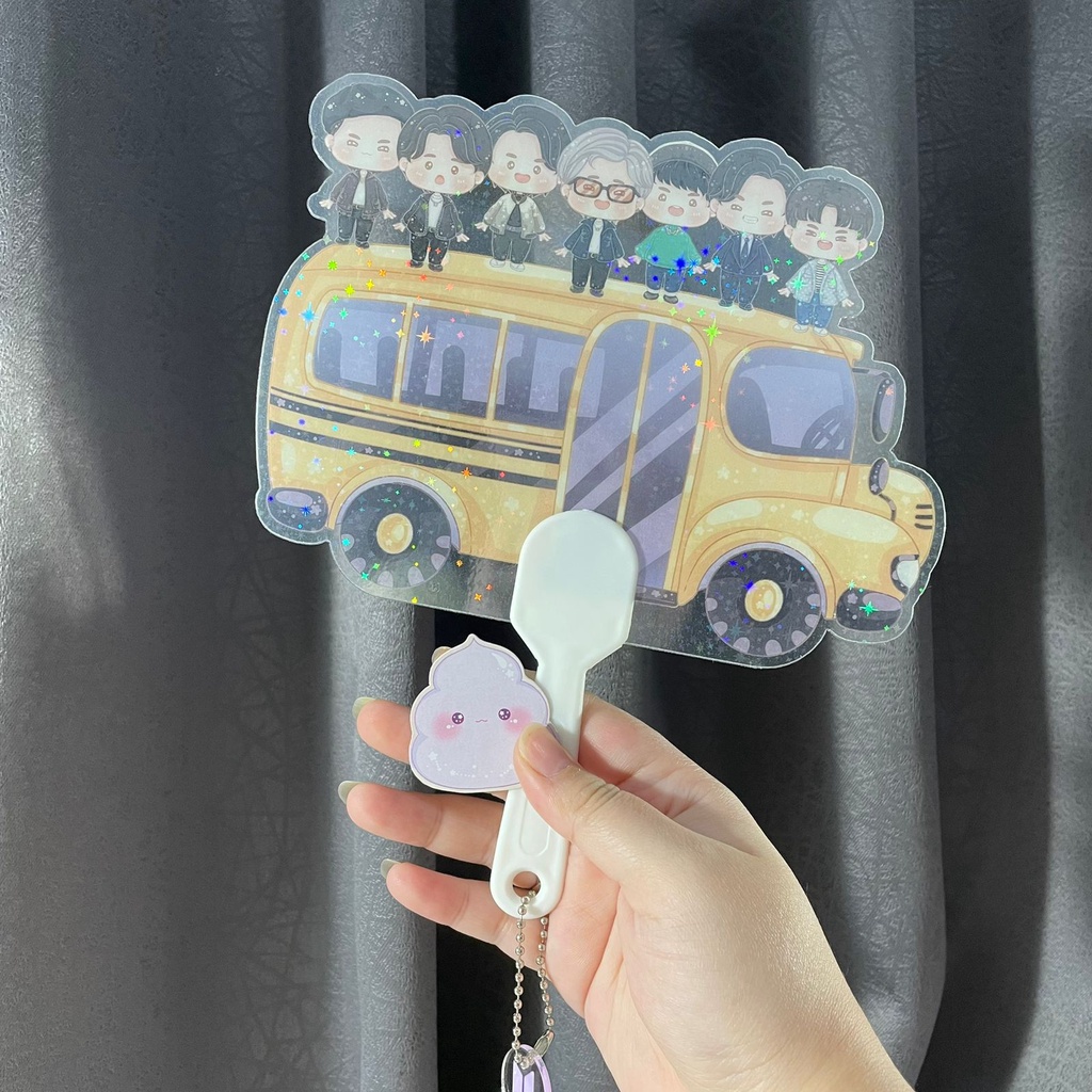 Jual BTS Bangtan Yet to Come Fan Hand Kipas Tangan | Shopee Indonesia