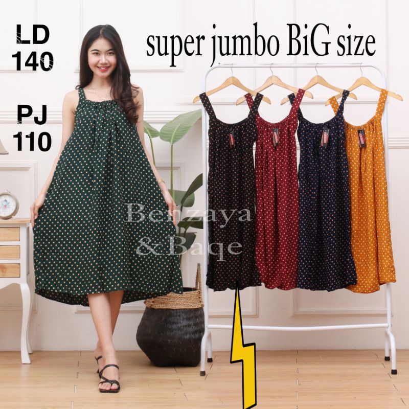 Jual Daster Kekinian Busui Jumbo daster ibu muda big size Yukensi Tanpa ...
