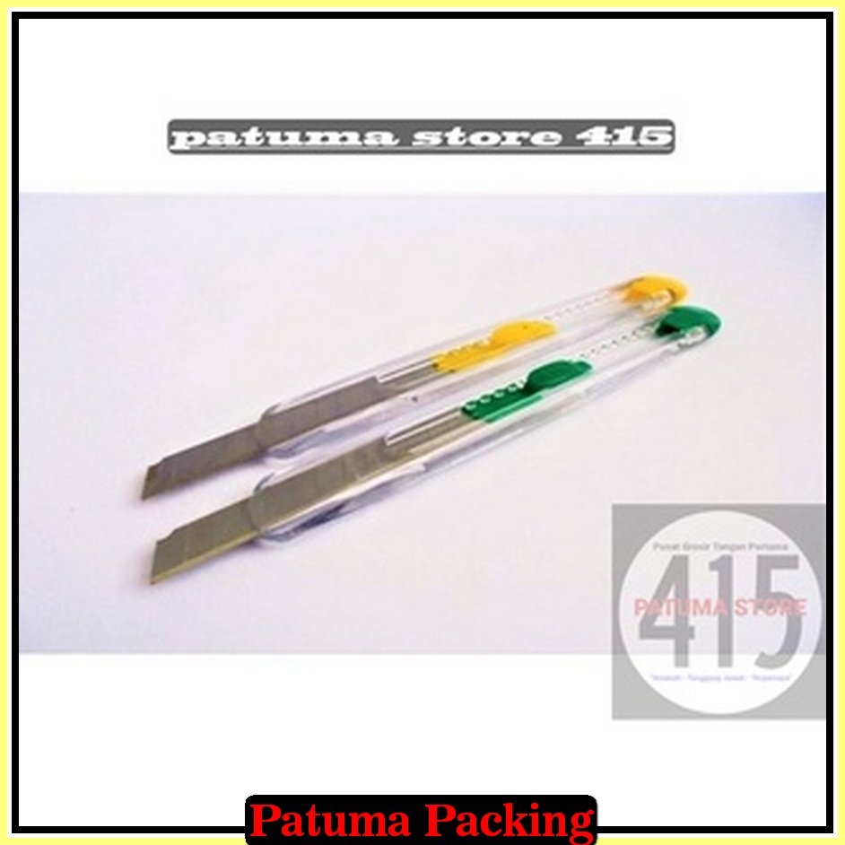 Jual Cutter Gunindo Kecil Pisau Pemotong Kertas Daging Plastik Tajam ...