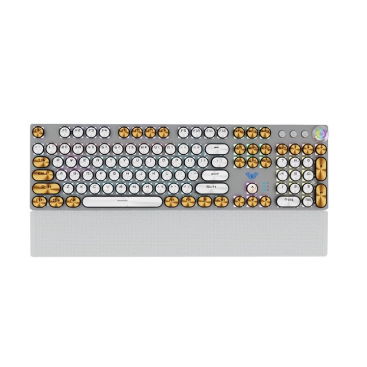 Jual Keyboard Gaming Multimedia Mechanical AULA F2088 - Keycaps model ...