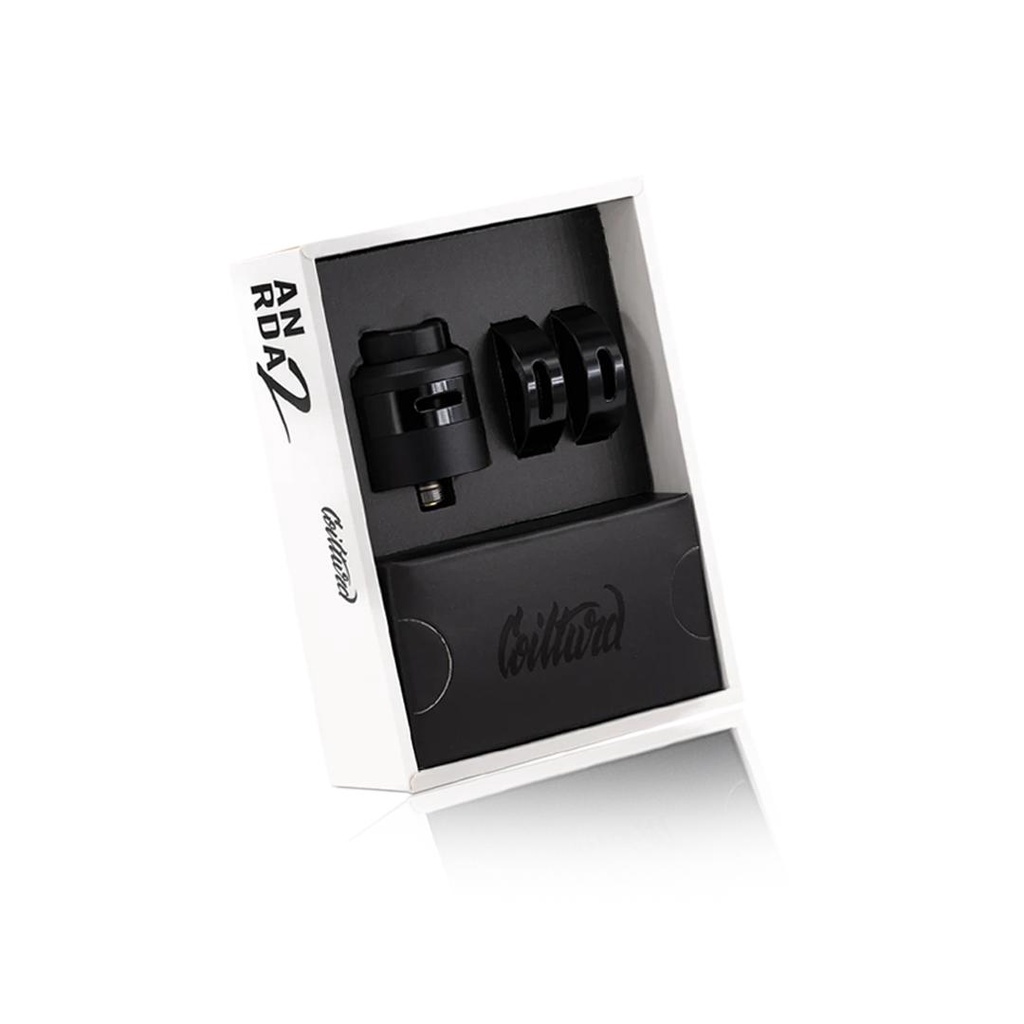 Jual AN RDA V2 RDA 24MM AN RDA 2 ORIGINAL by COILTURD X TWISTED MESSES ...