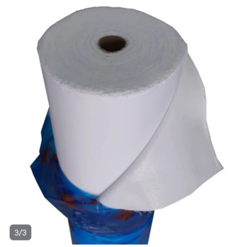 Jual kain keras interlining lem M10 tangerine staplex isi 5 meter ...