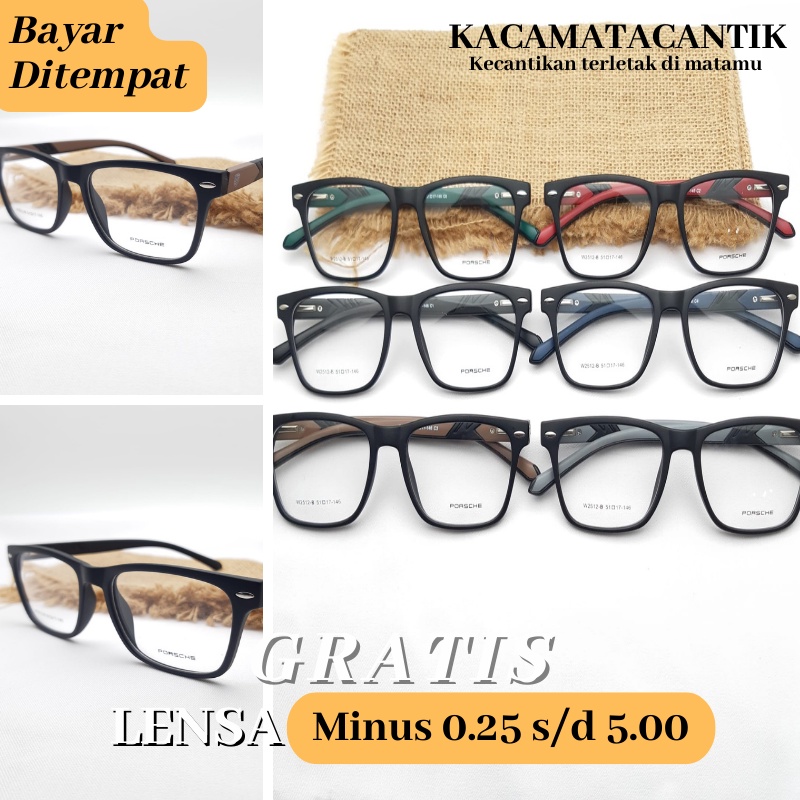 Jual Kacamata minus pria 2512 | Shopee Indonesia