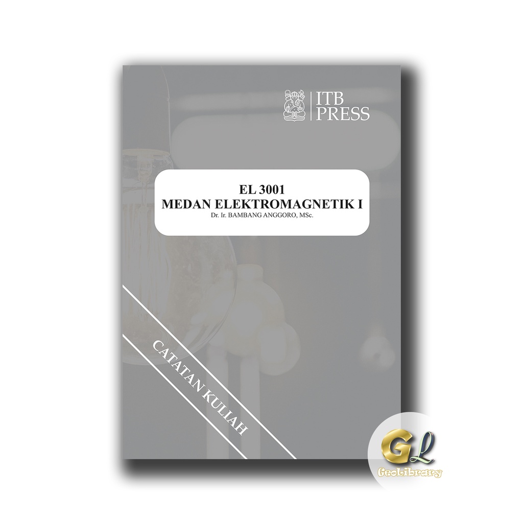Jual Buku MEDAN ELEKTROMAGNETIK I - ITB Press | Shopee Indonesia