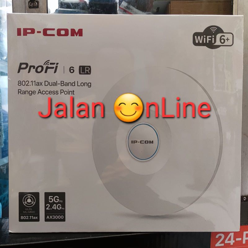 Jual IP-COM Pro-6-LR 802. 11AX Dual-Band Long Range Access Point ipcom | Shopee Indonesia