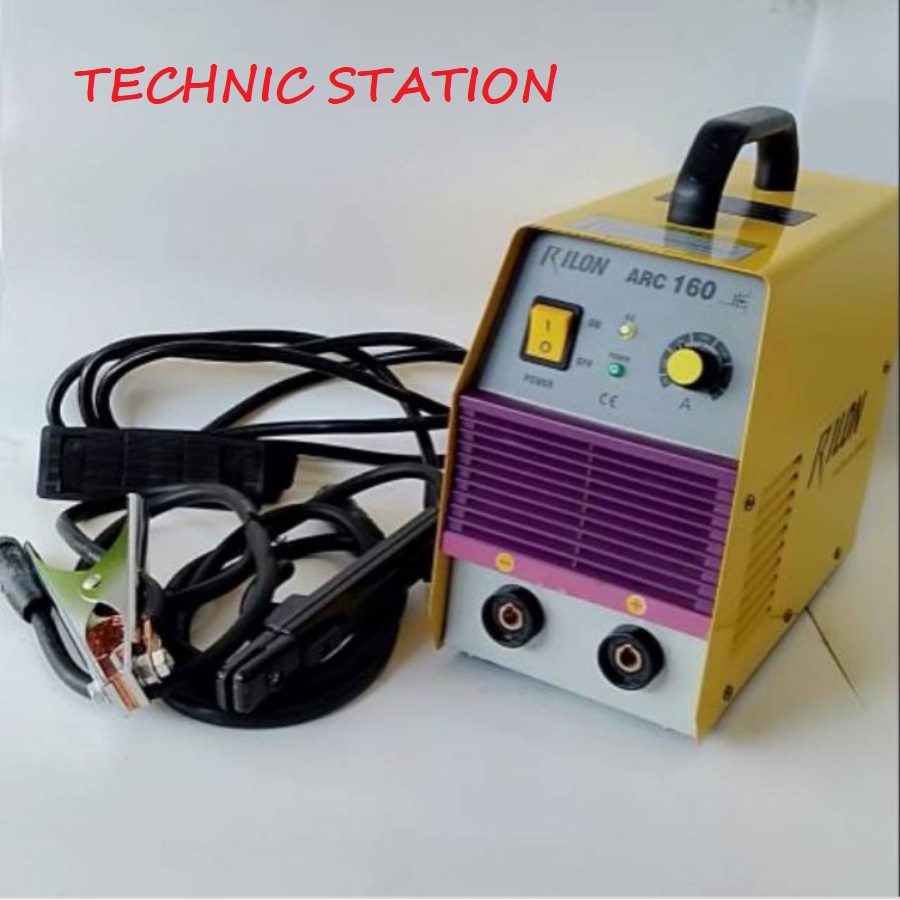 Jual Mesin Las Rilon Trafo Inverter ARC160 / ARC 160 | Shopee Indonesia