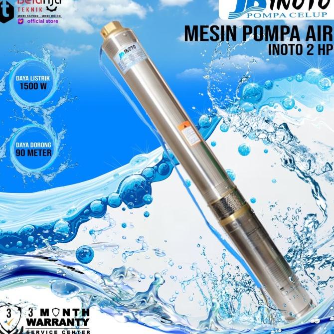Jual Pompa Air Satelit - Submersible Inoto 2 Hp Ss | Shopee Indonesia