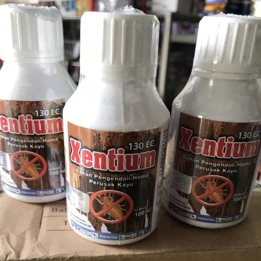 Jual Obat Anti Rayap XENTIUM 100 ml . Pembasmi Rayap Hama kayu Ampuh ...