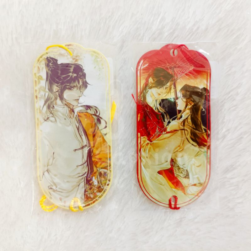 Jual Bookmark - Bilibili X TGCF Tian Guan Ci Fu Heaven Official's ...