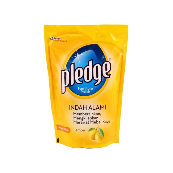 Jual LEMON PLEDGE FURNITURE REFILL 410ML | Shopee Indonesia