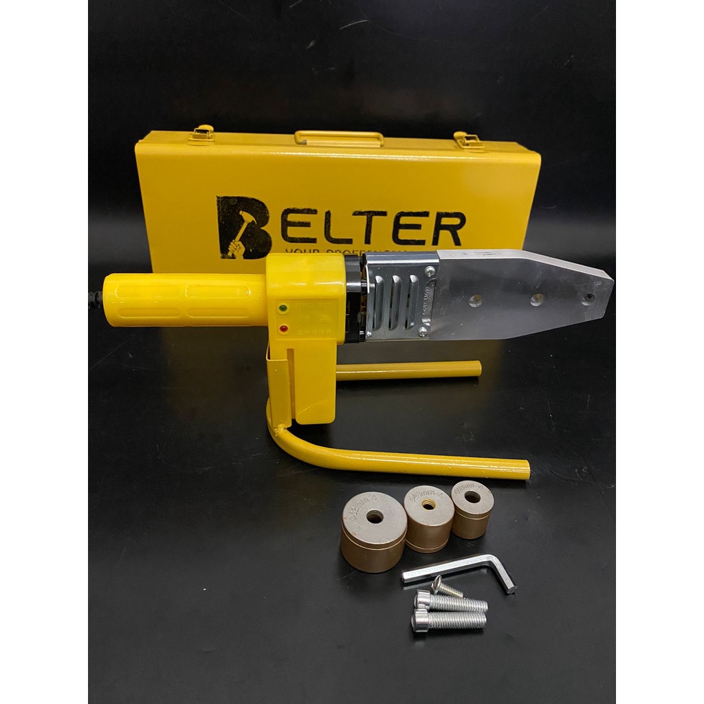 Jual Mesin Las pemanas pipa PPR 20-63mm BELTER Pipe Heater Trafo Las ...