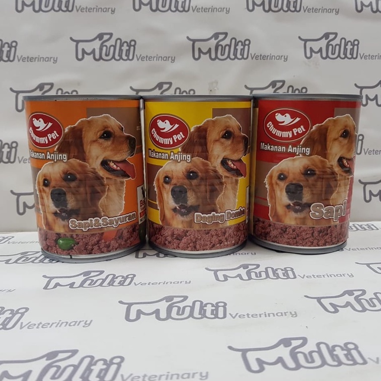 Jual Chummy DOG Can 400gr - Makanan Basah Anjing Dogfood Beef Lamb ...