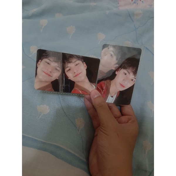 Jual Pc photocard mingyu set henggarae seventeen | Shopee Indonesia