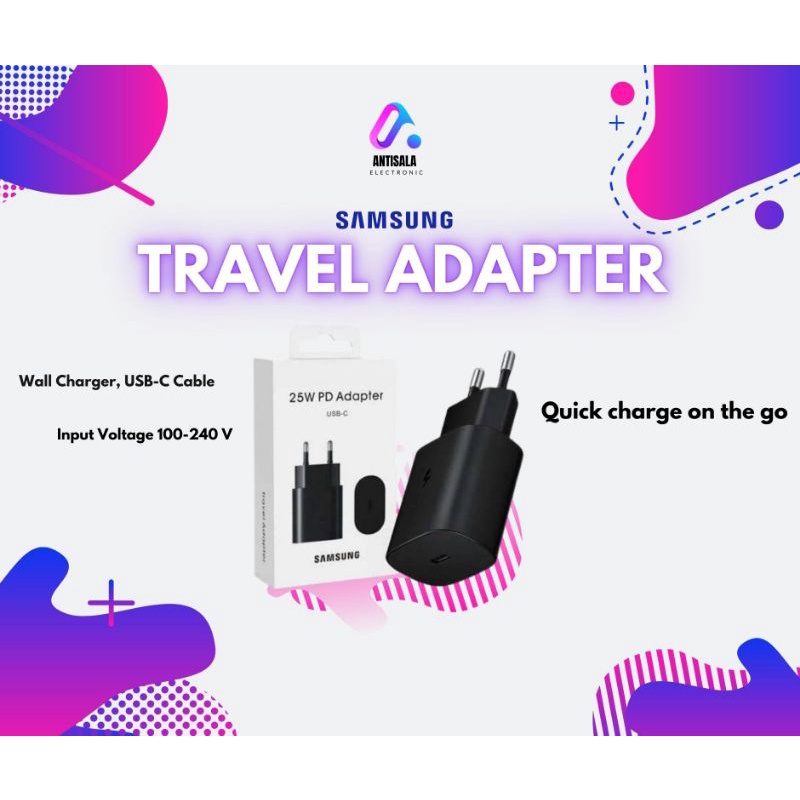 Jual Samsung Travel Adapter 25W | Shopee Indonesia