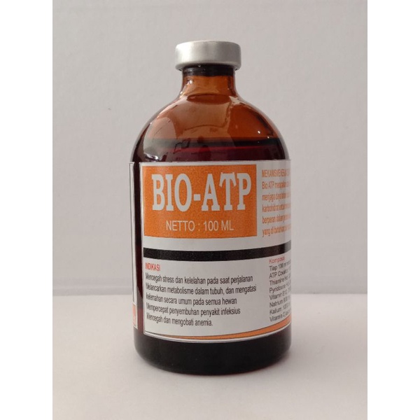 Jual BIO-ATP 100ml/obat hewan | Shopee Indonesia