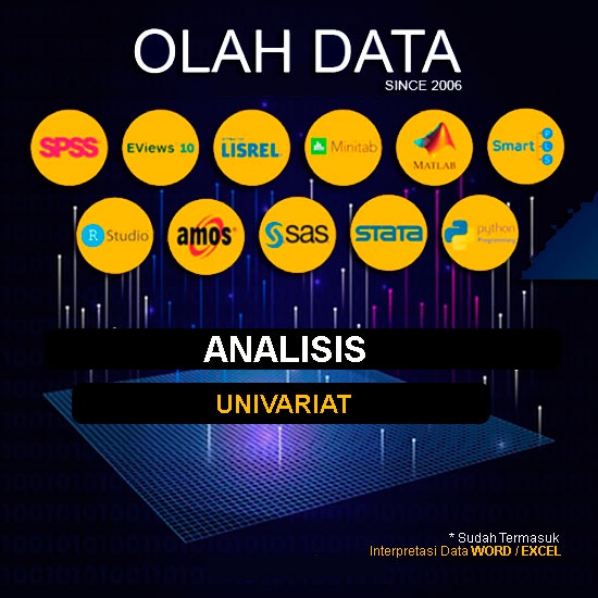 Jual Jasa Olah Data Uji Analisis Univariat termasuk Interpretasi Lengkap | Shopee Indonesia