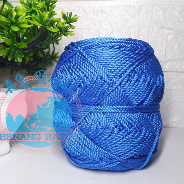 Jual BENANG RAJUT PREMIUM POLY KILAP (PILIH WARNA) | Shopee Indonesia