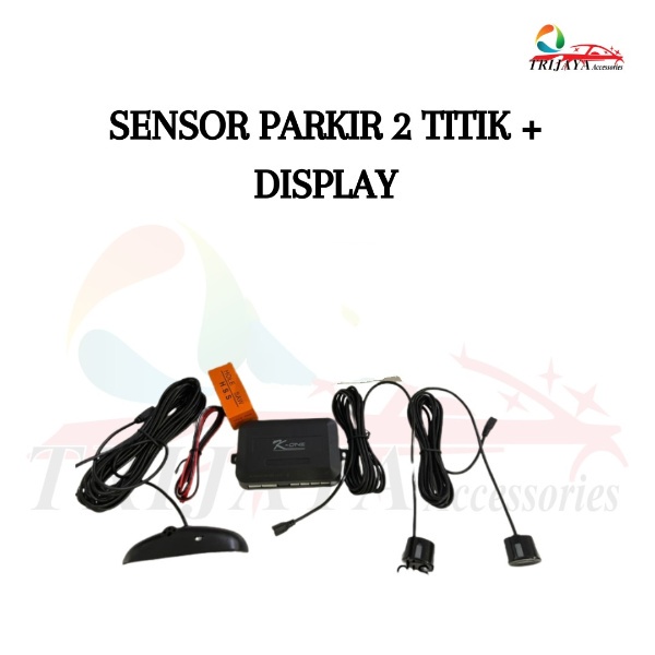 Jual SENSOR PARKIR 2 TITIK + DISPLAY | Shopee Indonesia