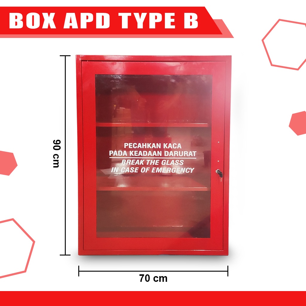 Jual Box APD (Alat Pelindung Diri) - Type B | Shopee Indonesia
