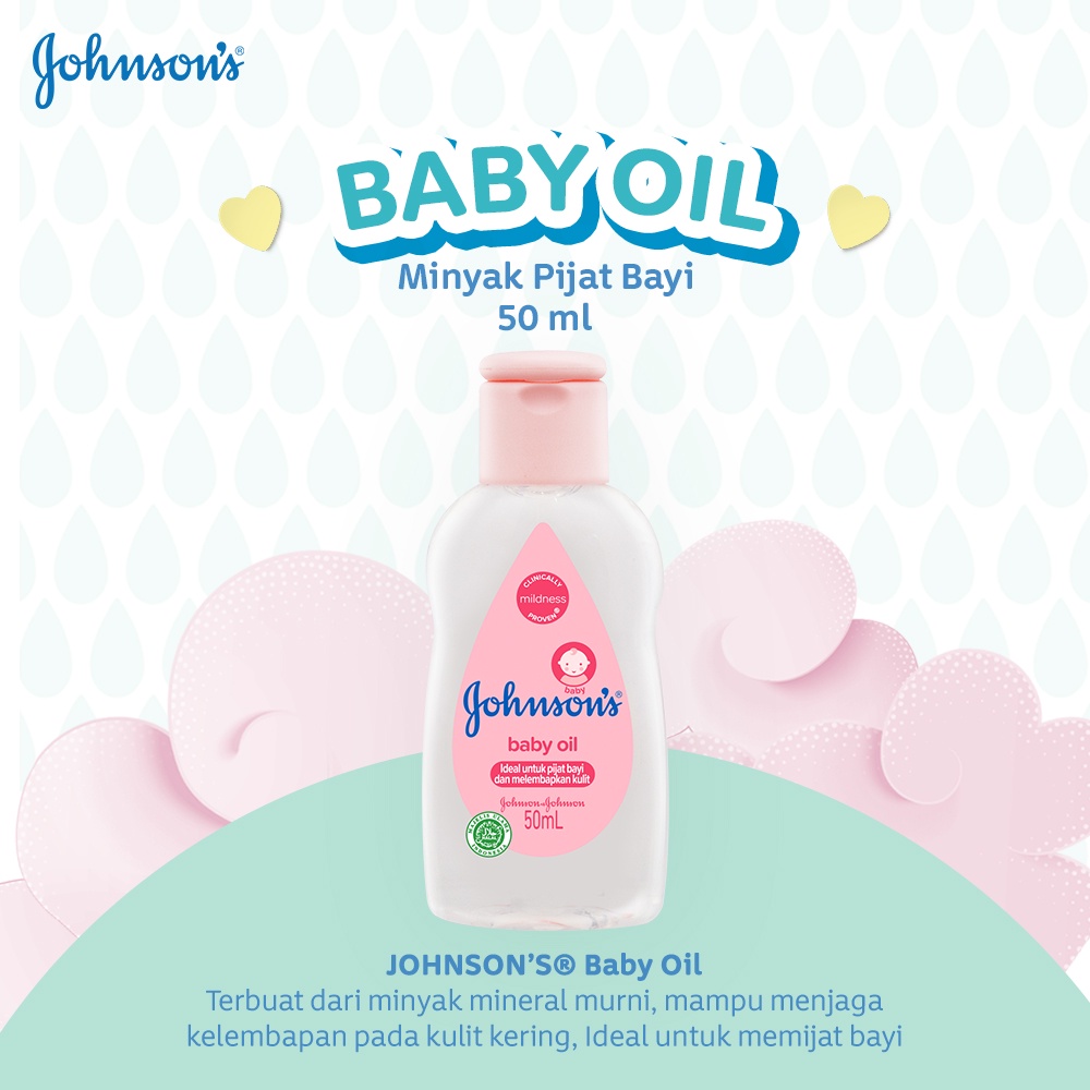 Jual Johnsons Baby oil | Shopee Indonesia