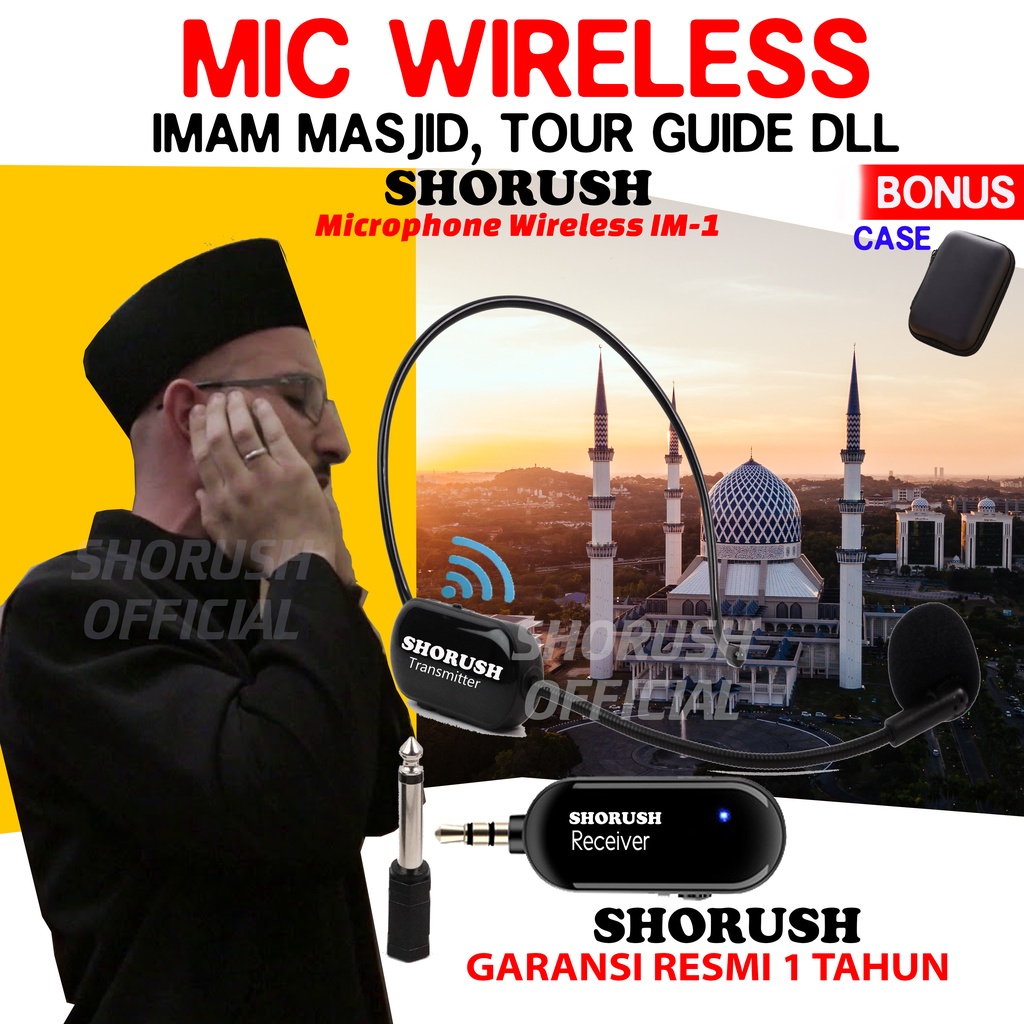 Jual Mic Imam Terlengkap & Harga Terbaru Oktober 2023 | Shopee Indonesia